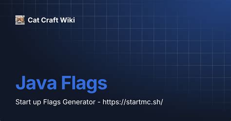 Java Flags Cat Craft Wiki