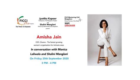Shalini Manglani On Linkedin Join My Conversation With Ms Amisha Jain