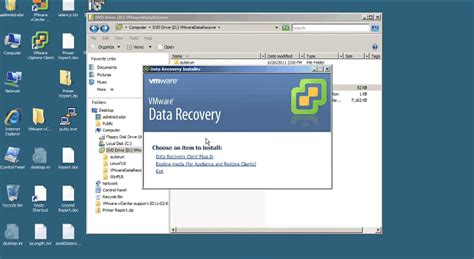 Vmware Data Recovery Plug In Eoa And Alternatives