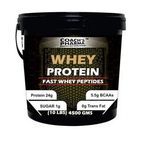 10 Lbs 4500gms Whey Protein At Rs 9000piece Concentrated Whey