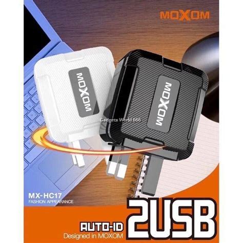 Moxom Mx Hc17 Micro Fast Charge 2 4a Auto Id Power Adapter Usb Charger