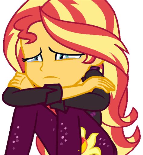 Sad Sunset Shimmer By Fireluigi29 On Deviantart