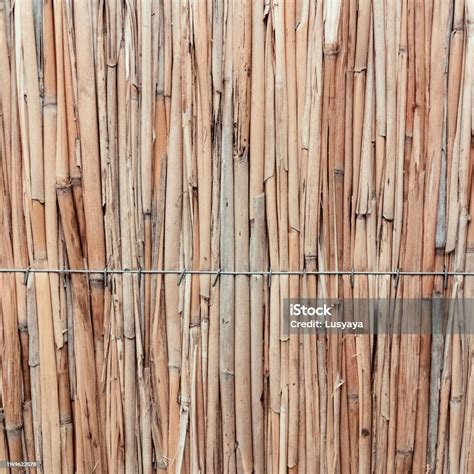 Detail Latar Belakang Tekstur Atap Jerami Jepang Dinding Jerami Jerami