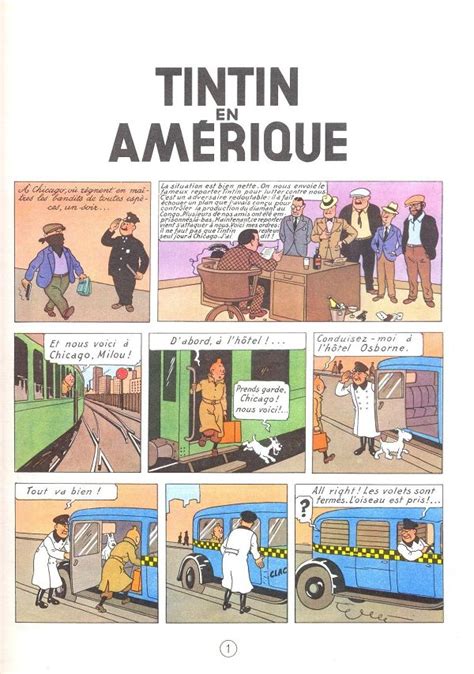 Tintin 3 Tintin en Amérique