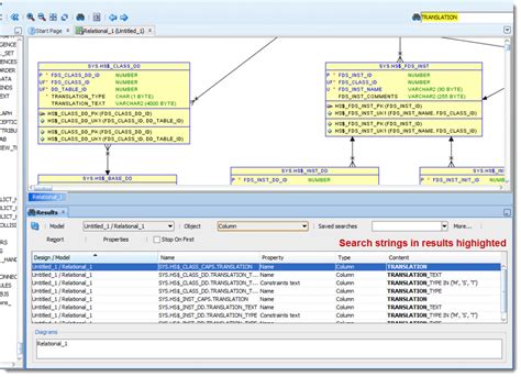 Sql Developer Data Modeler Version 33 Early Adopter Search