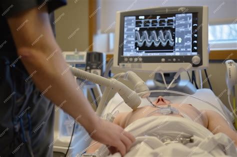 Positioning Ultrasound Transducer Ar Generative Ai Premium Ai Generated Image