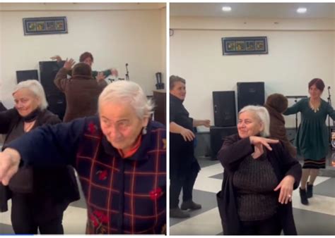 Video მიუსაფარი ბებოების ემოციური ცეკვა ქუთაისიდან რომელიც ნახვების