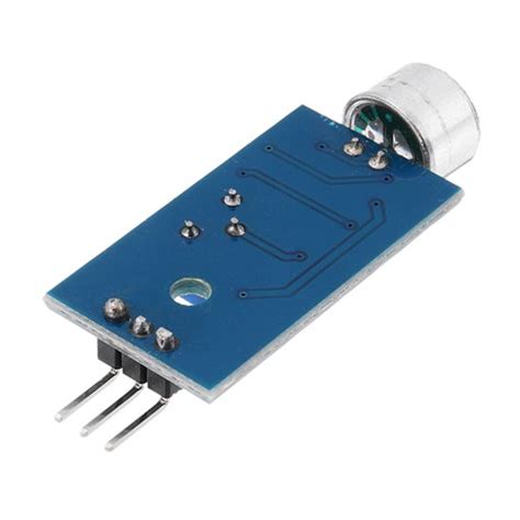 Pcs Microphone Sound Sensor Module Voice Sensor High Sensitivity Sound Detection Module