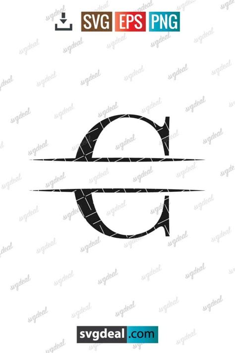 C Monogram Svg Free Svg Files