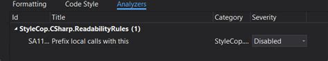 VS 20221 EditorConfig Not Detecting Custom Settings Issue 57812
