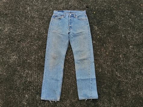 Levis 501 Pants Mens Fashion Bottoms Jeans On Carousell