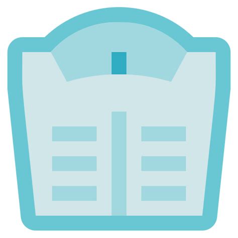 Scale Generic Blue Icon