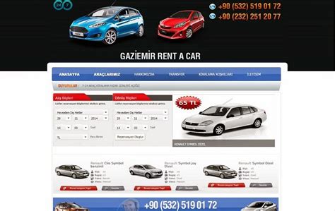 Profesyonel Rent A Car Scripti Script Hocasi