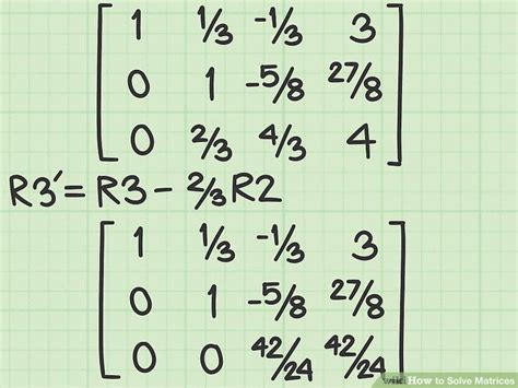 How To Solve Matrices With Pictures WikiHow