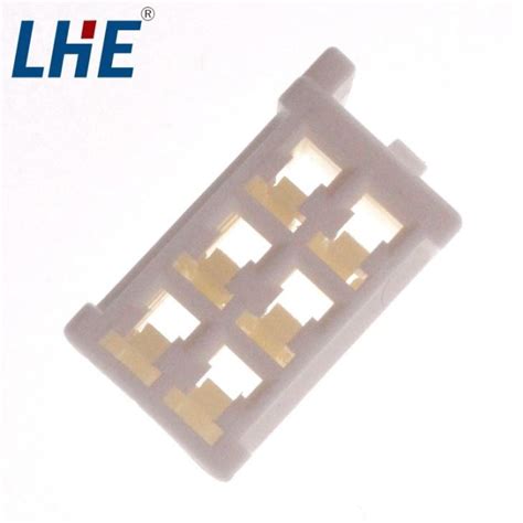 China Customized 6098 2680 6 Pin Microcontroller Packard Connector