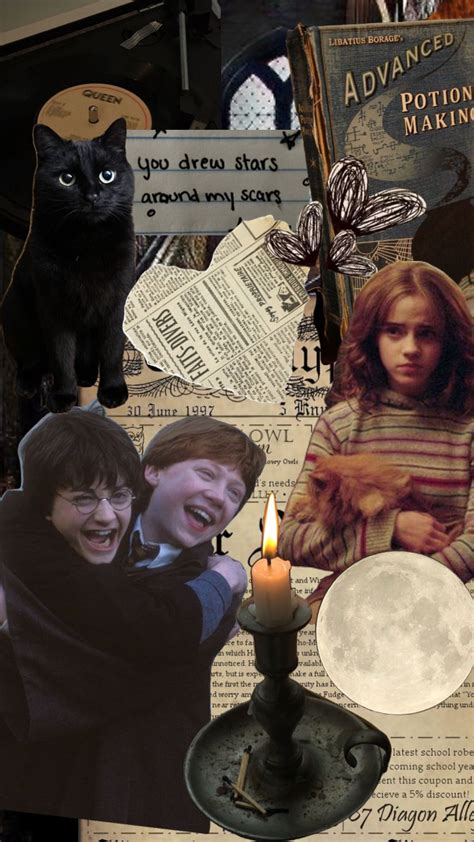 Harry Potter Mood Board