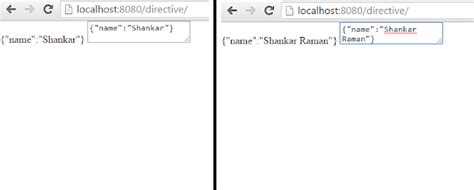 Directive To Show Json In Textarea Instead Of Object Object