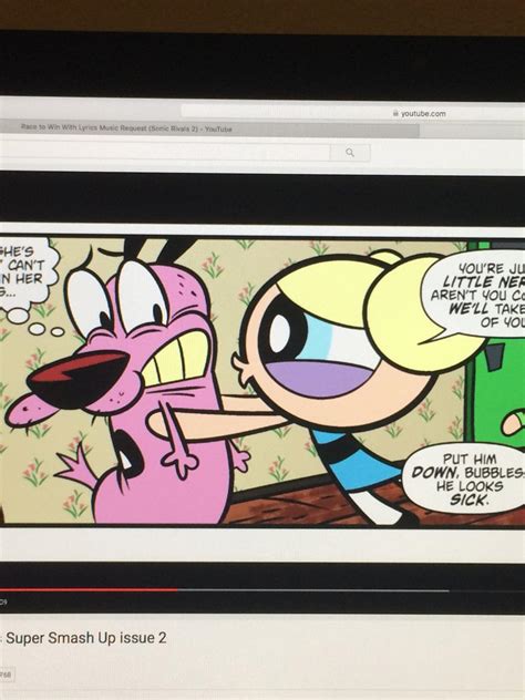 Bubbles And Courage 2 By Sa6044 On Deviantart