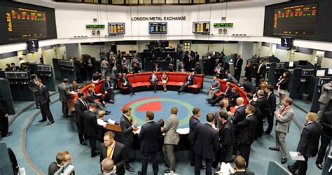 Lme Лондонская биржа металлов прошлое и настоящее