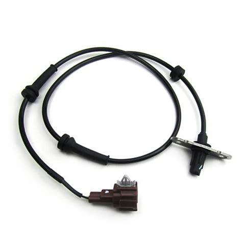 Abs Wheel Speed Sensor Fit Nissan Navara D40 4wd Vq40de Yd25ddti At Mt