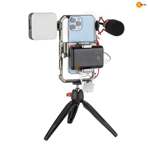 Smallrig Khung Quay Vlog Iphone 15 Pro Max Code 3611