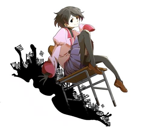 Oshino Ougi And The Darkness Monogatari Drawn By Hnyjiy Danbooru