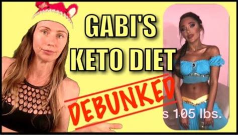 Gabi Demartinos Vs Model Keto Diet Debunked By Freelee The Banana Gir
