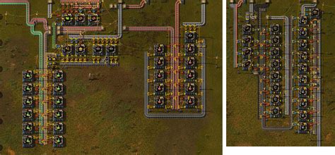 Finished My Messy Red Green And Grey Science Blue Tomorrow Rfactorio