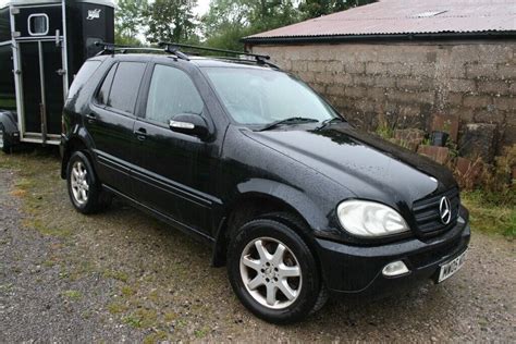 Mercedes Ml 270 2005 Auto Cdi Mot 10 Months Just Serviced Owned
