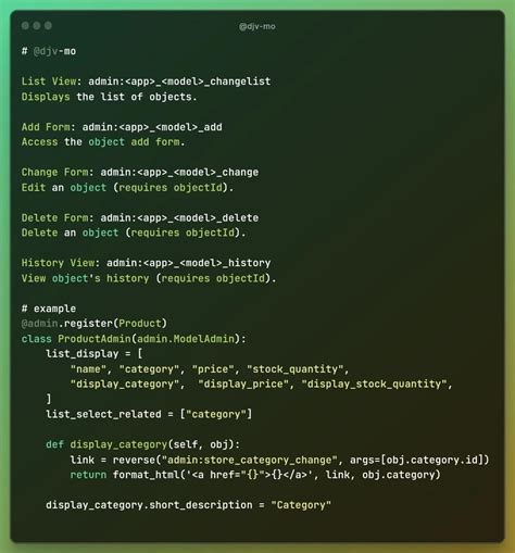 How To Access Django Admin Urls Mohamed Ali Posted On The Topic