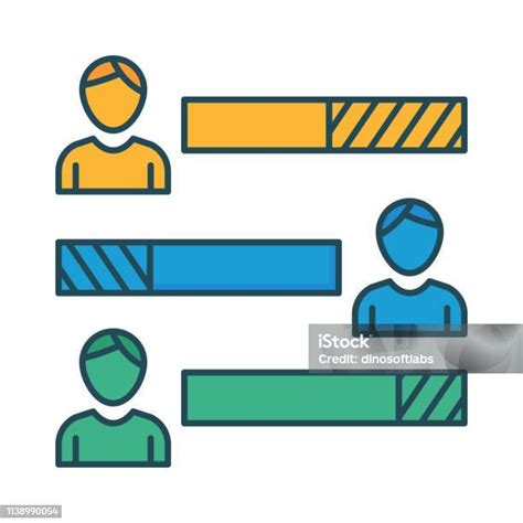 투표 그래프 차트 개념에 대한 스톡 벡터 아트 및 기타 이미지 개념 다이어그램 데이터 Istock