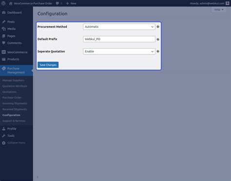 Purchase Order Plugin For Woocommerce By Webkul Codecanyon