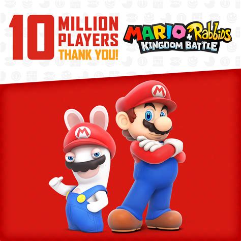 Mario Rabbids Kingdom Battle Merayakan 5 Tahun Dengan 10 Juta Pemain
