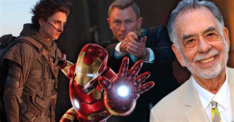 Marvel Dune James Bond Francis Ford Coppola dézingue tous les