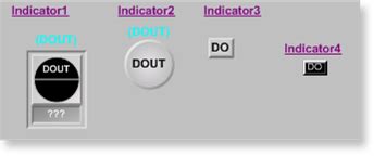 3 2 DOUT Mimic Object Runtime Data CIMPLICITY 2022 Documentation