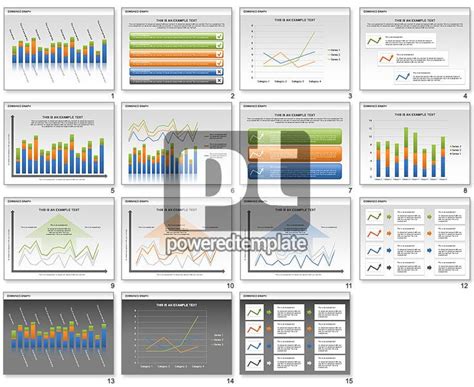 Combined Graph Powerpoint Charts Graphing Powerpoint