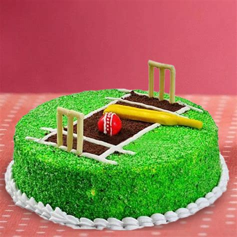 Cricket Cakes Order Cricket Theme Cakes For Cricket Lovers
