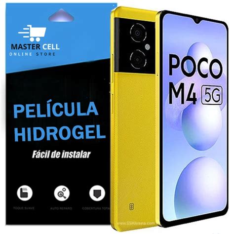 Película Hidrogel Hd Anti Impacto Xiaomi Poco M4 5g Shopee Brasil