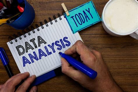 Text Sign Showing Data Analysis Conceptual Photo Translate Numbers To Analytical Conclusion