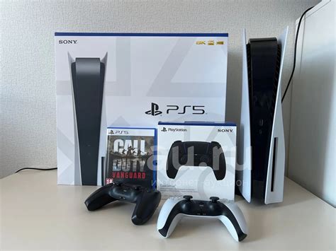 Playstation 5 с дисководом — купить в Санкт-Петербурге. Состояние: Б/у ...