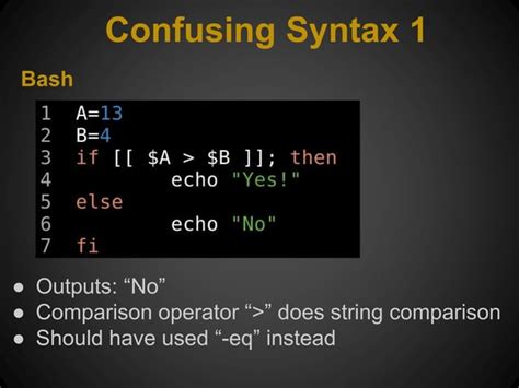 Real Programmers Use Programming Languages Not Shell Scripts Ppt