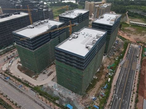 高盛西湖智谷 I 惠城区政协副主席占必佑一行莅临调研 东莞市高盛集团有限公司 产业赋能城市 创新融合发展
