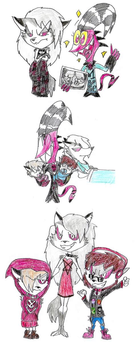 Blitzo Loona Skylar And Sunny By Firecraker J On Deviantart