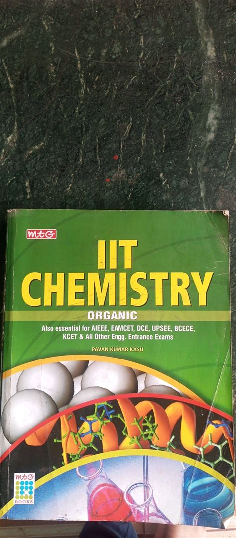 Buy Iit Chemistry Organic Bookflow