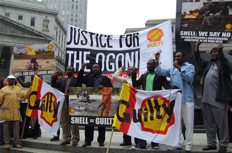 Shell Accused Of Abuses In Nigerias Ogoniland Oilnow