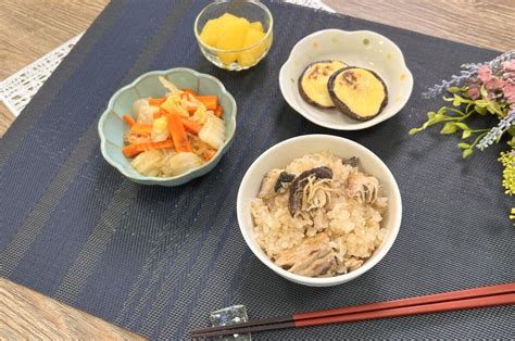 【たんぱく質116g536kcal】ぶりとしょうがの炊き込みご飯献立～越後の食卓応援レシピ～ お知らせ・ブログ｜バイオテックジャパン