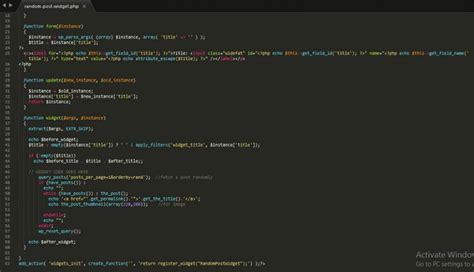 How To Create A Wordpress Widget From Scratch Premiumcoding
