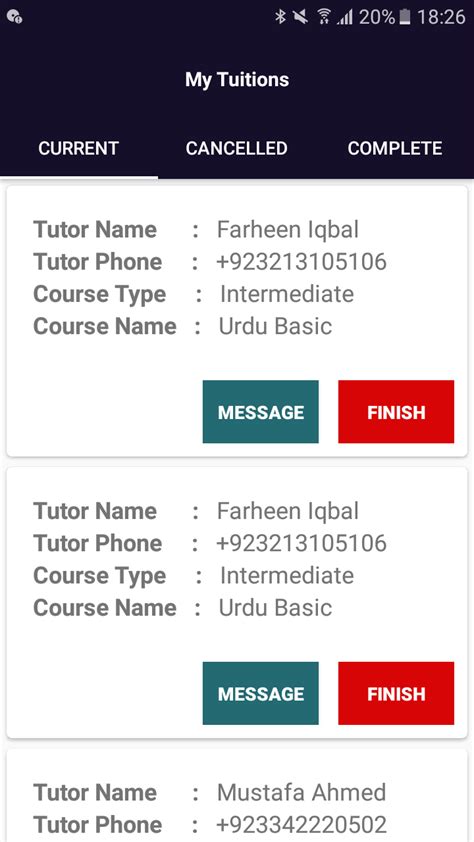 GitHub Muhsaad Smart Tuition Finder Student App N This Application Student Can Search