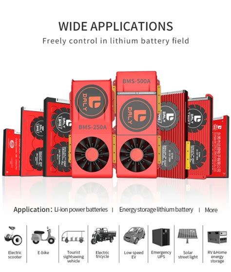 Daly 16s 60V 60A Li Ion Lithium Ion Battery BMS In Pakistan