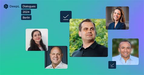 Learn Connect And Be Inspired At Deepl Dialogues Our First Customer Conference